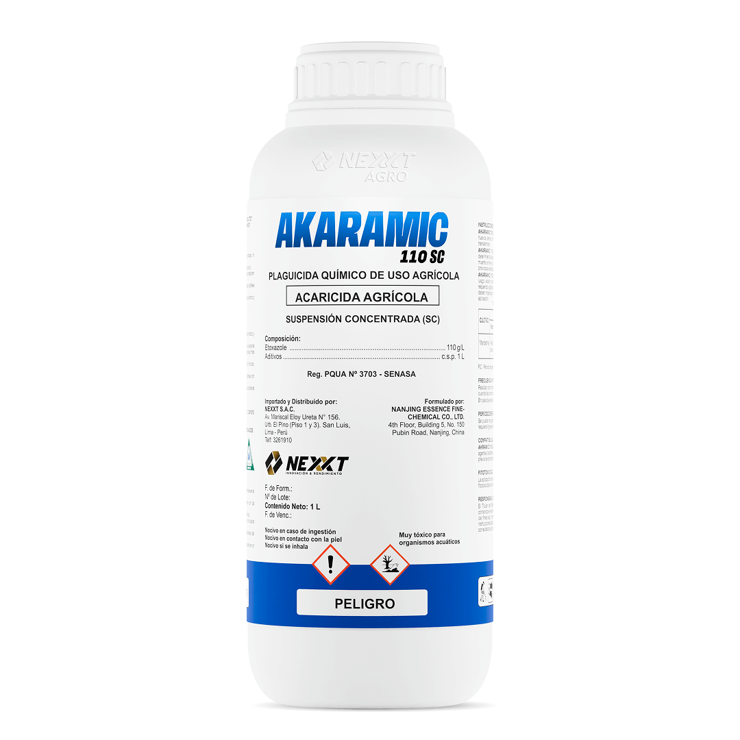 Akaramic - Acaricida con acción translaminar 🍃 – Nexxt Agro