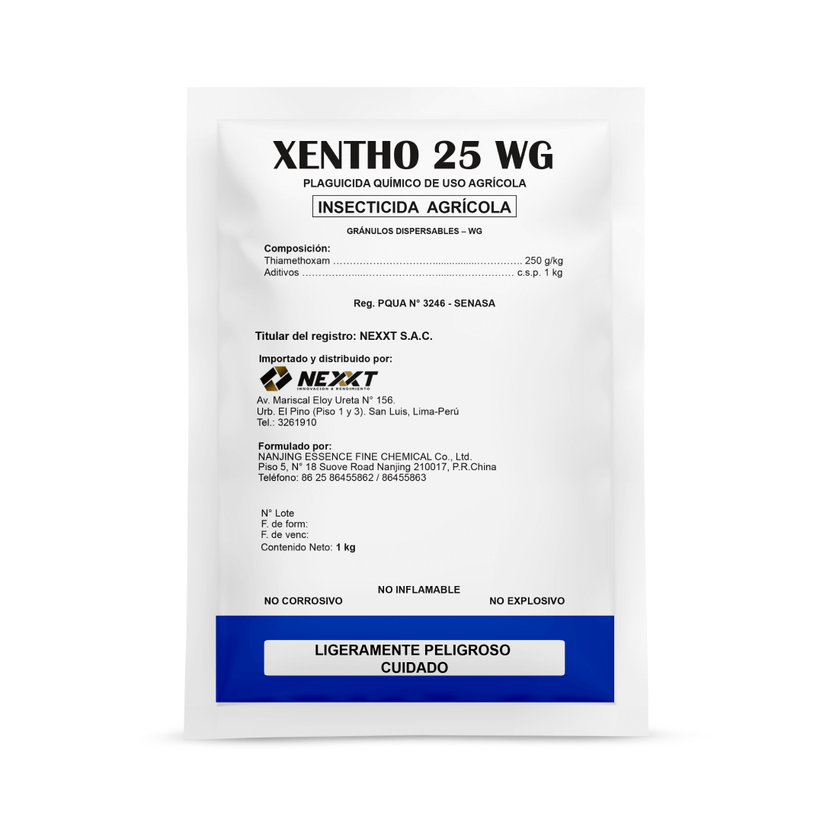 Xentho - Insecticida Sistémico para Espárrago, Mandarina y Palto – Nexxt